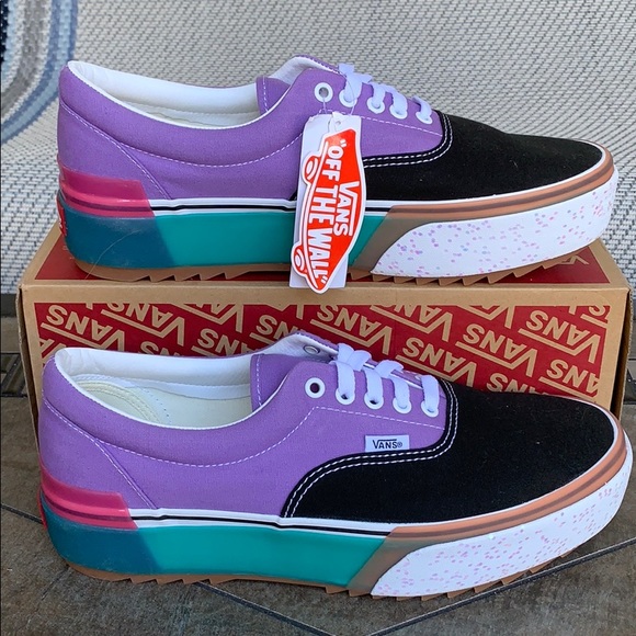 Vans | Shoes | Vans Era Stacked Confetti Fairy Wrnseagr Mens | Poshmark